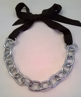 Paula Darnell, Author: DIY Chain and Ribbon Necklace