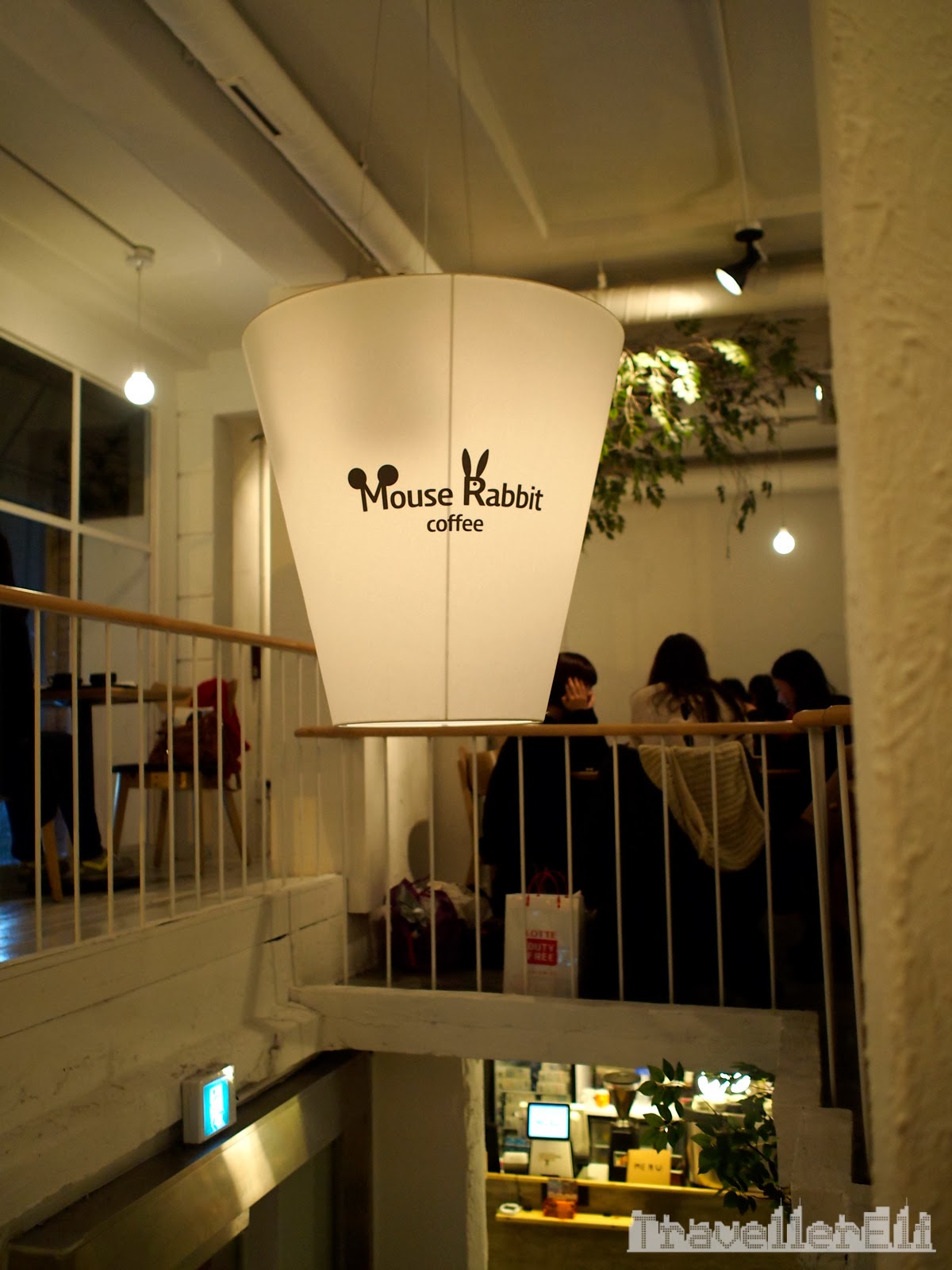 Cafe Hopping ~ Super Junior Yesung's Mouse Rabbit (마우스래빗) - Travellerelf