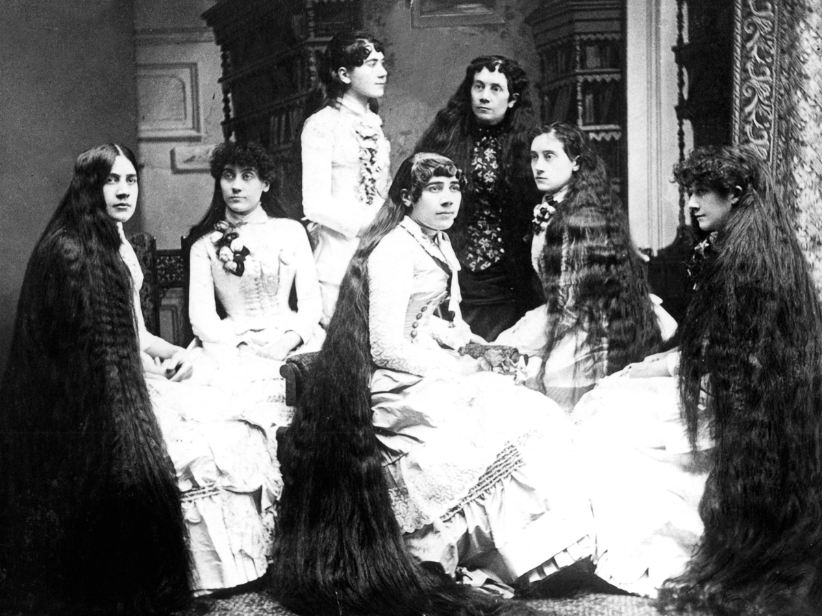 Reframing The Victorians The Hairy Affair Of Victorian Hair