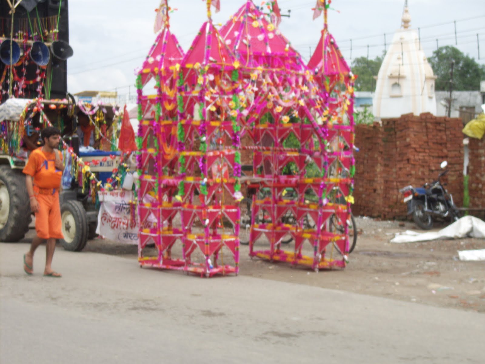 Jess-In-Journey: Kavad Yatra