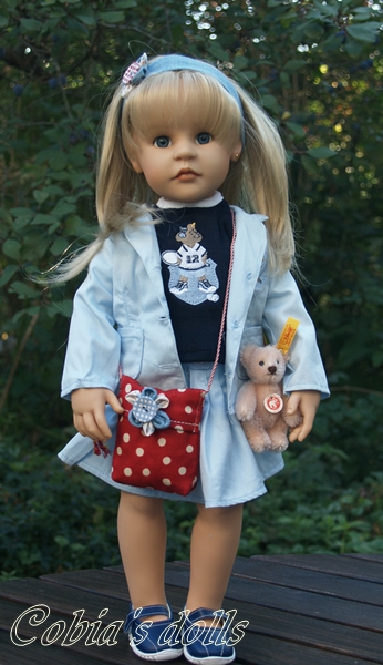 Cobia's Dolls: Götz-Steiff doll Giselle