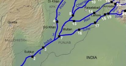 Indus Water Treaty 1960. - Seekers Addaa