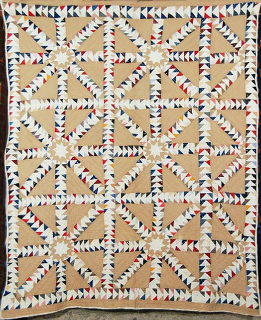 Cloud of Quilt Patterns: Tangled Cobweb