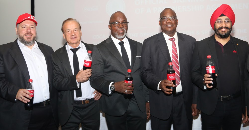NFF Unveils Coca-Cola as the Official Soft Drink and Co-Sponsor of the ...