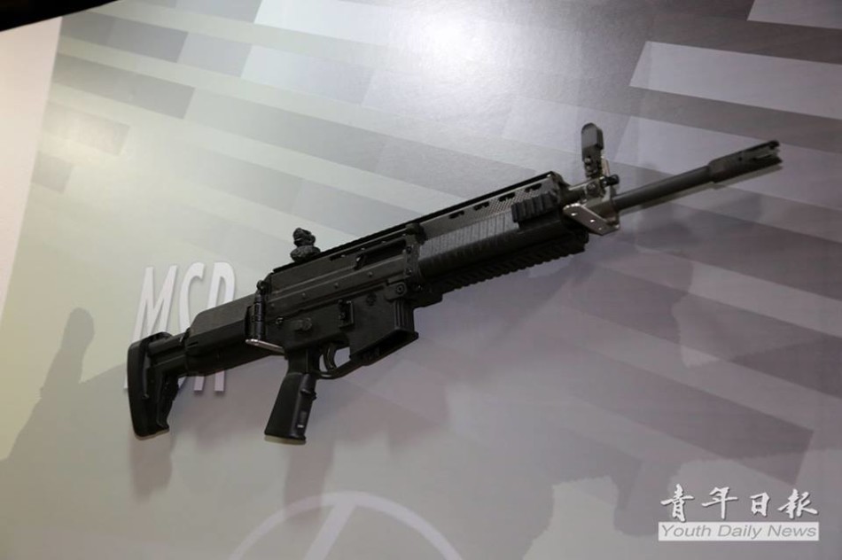 Asian Defence News: Taiwan's military showcase several new firearms ...