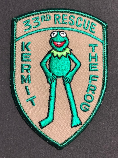 THE USAF RESCUE COLLECTION: USAF 33rd RQS / Kermit The Frog / Jolly ...