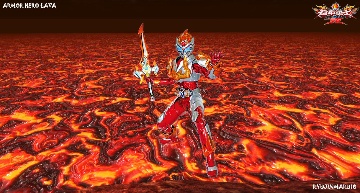 Armor Hero LAVA Ep 01