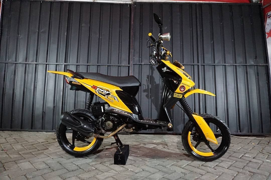 84 Foto Modifikasi Beat Touring Paling Gagah dan Kece