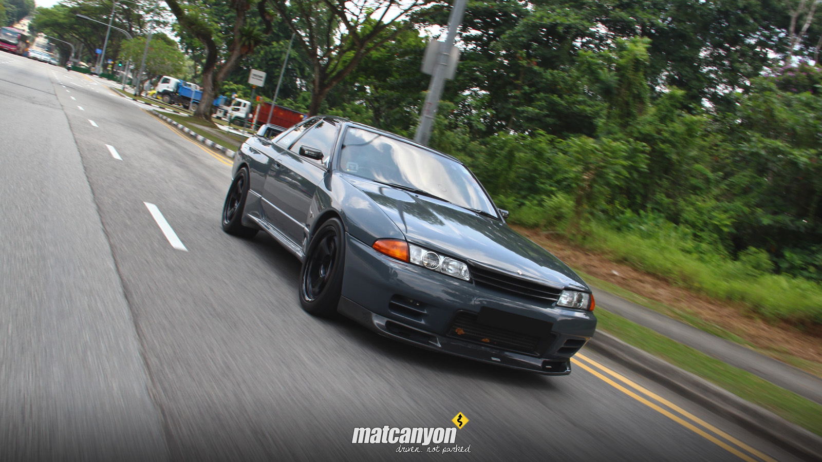 Mat Canyon: Appreciating Originality | Skyline R32 GTR by Garage R