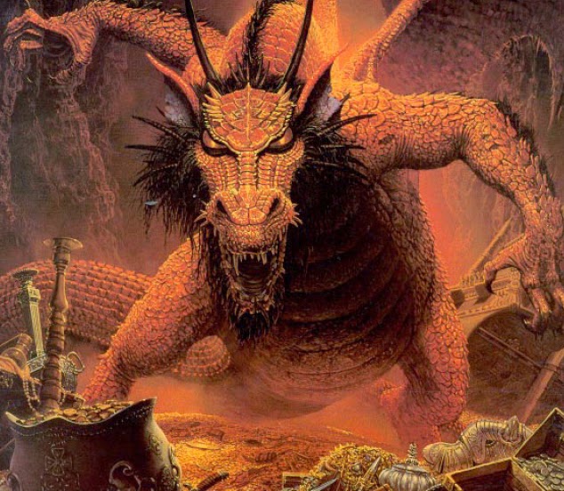 Power Score: Dungeons & Dragons - Famous Dragon Lairs