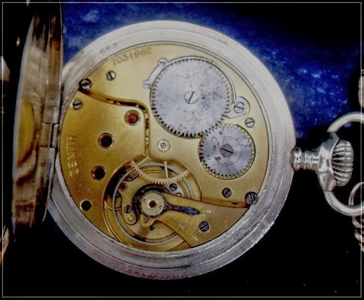 Zeta Amani Watch: ZENITH - Van Arcken & Co "Batavia Soerabaia" -SOLD-