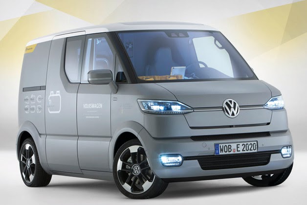 Volkswagen eT! EV Van Concept | Electric Vehicle News