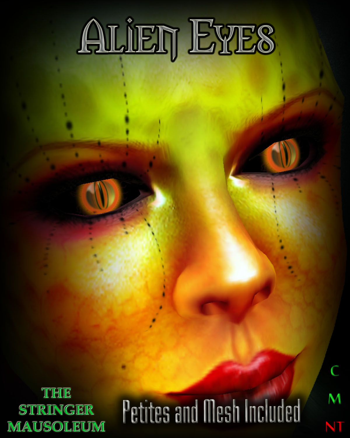 The Stringer Mausoleum: New Eye Release - Alien Eyes