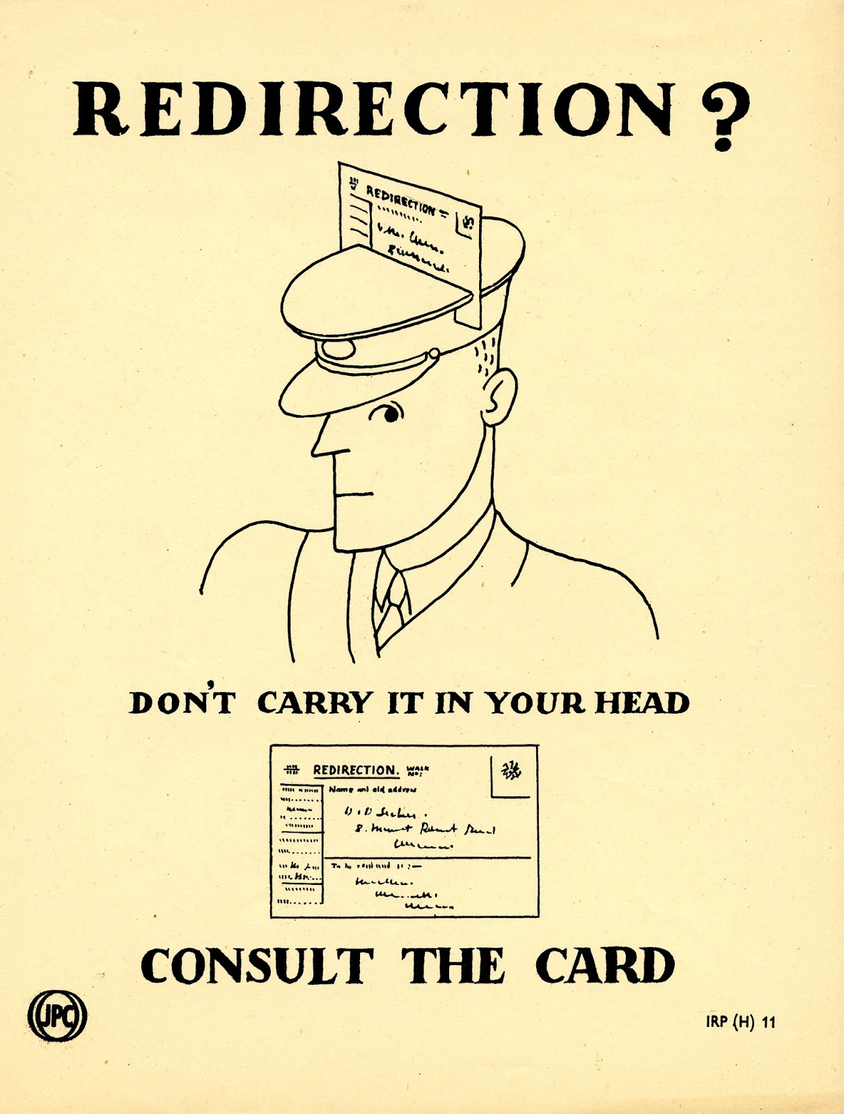 Somerset (& Bristol) Postal History: Post Office Internal Posters (2)