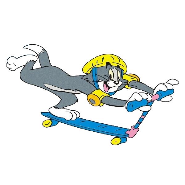 Cartoon Characters: Tom and Jerry