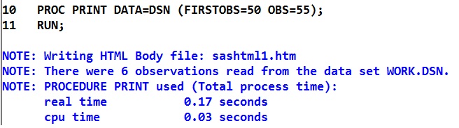 SASCERTGURU: Commonly Asked SAS Interview Questions with Answer : 66 - 70