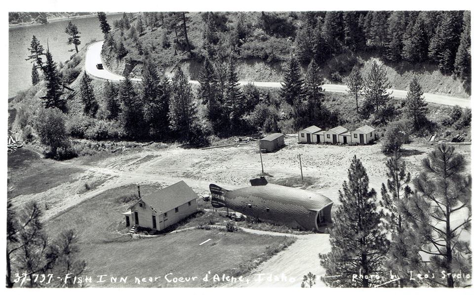 History of the Bars of Coeur d'Alene: Fish Inn
