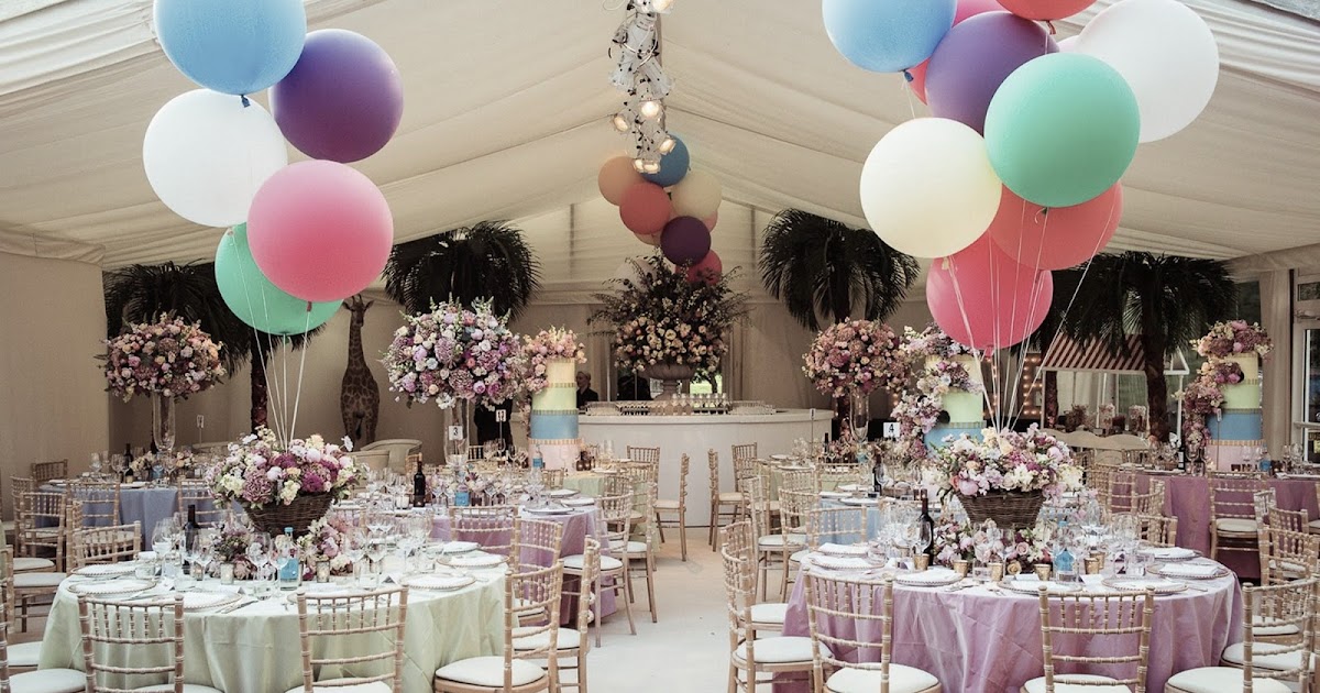 Daily Cup of Couture: Fanciful Birthday Fete