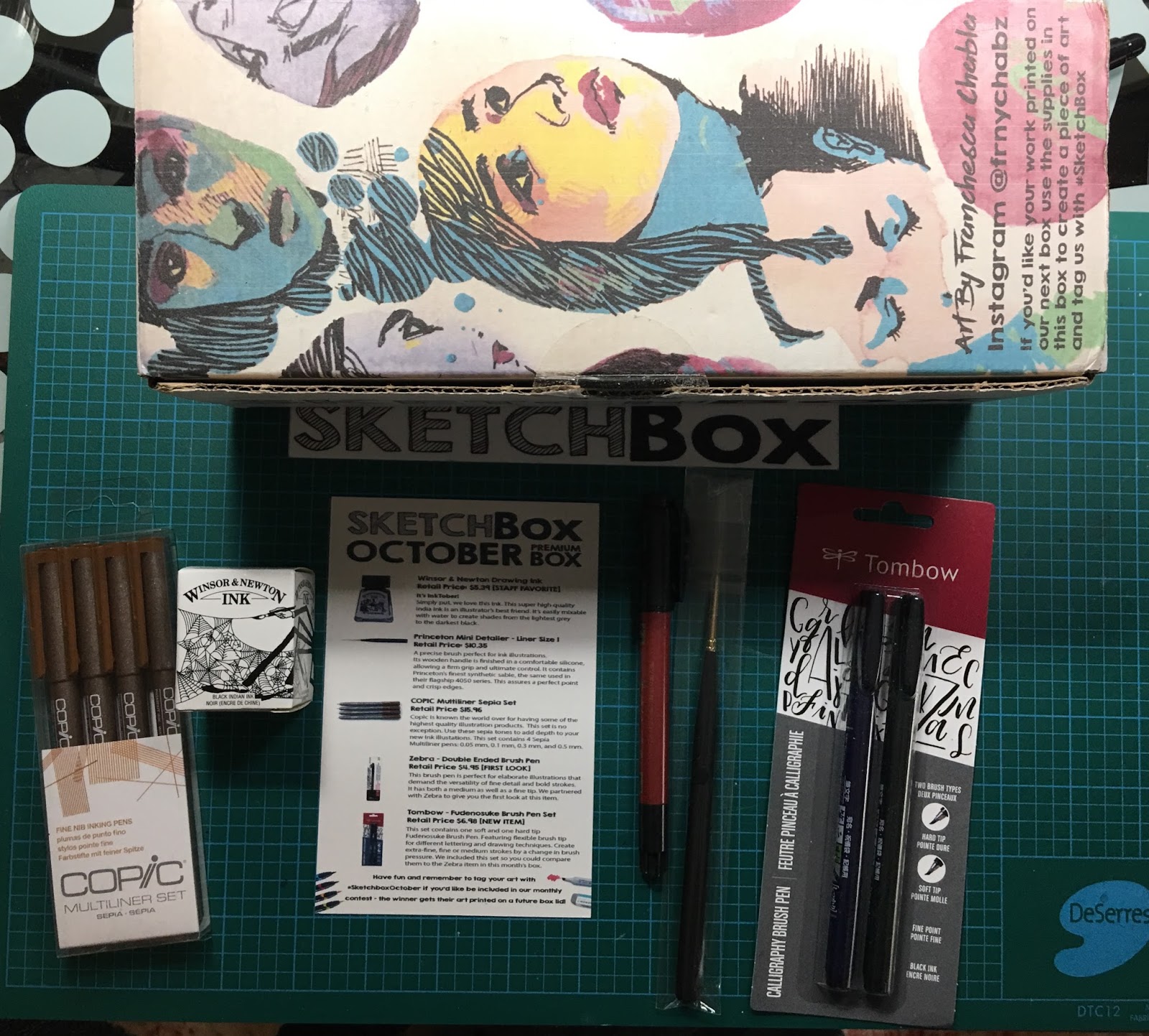 SketchBox #5 - Inktober