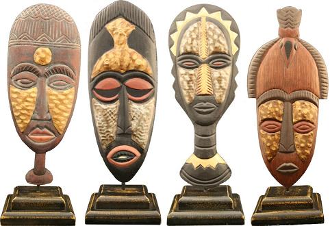 Traditional African Masks