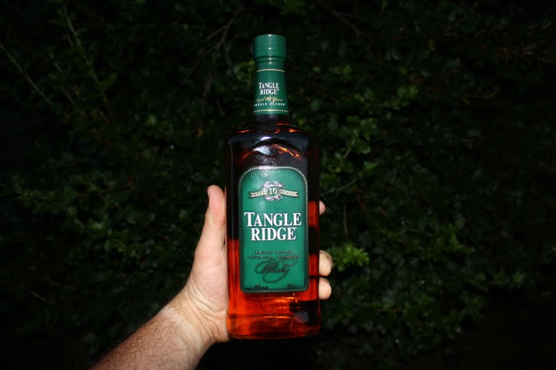 The lone biker: Beer Friday....Whiskey Friday. Tangle Ridge