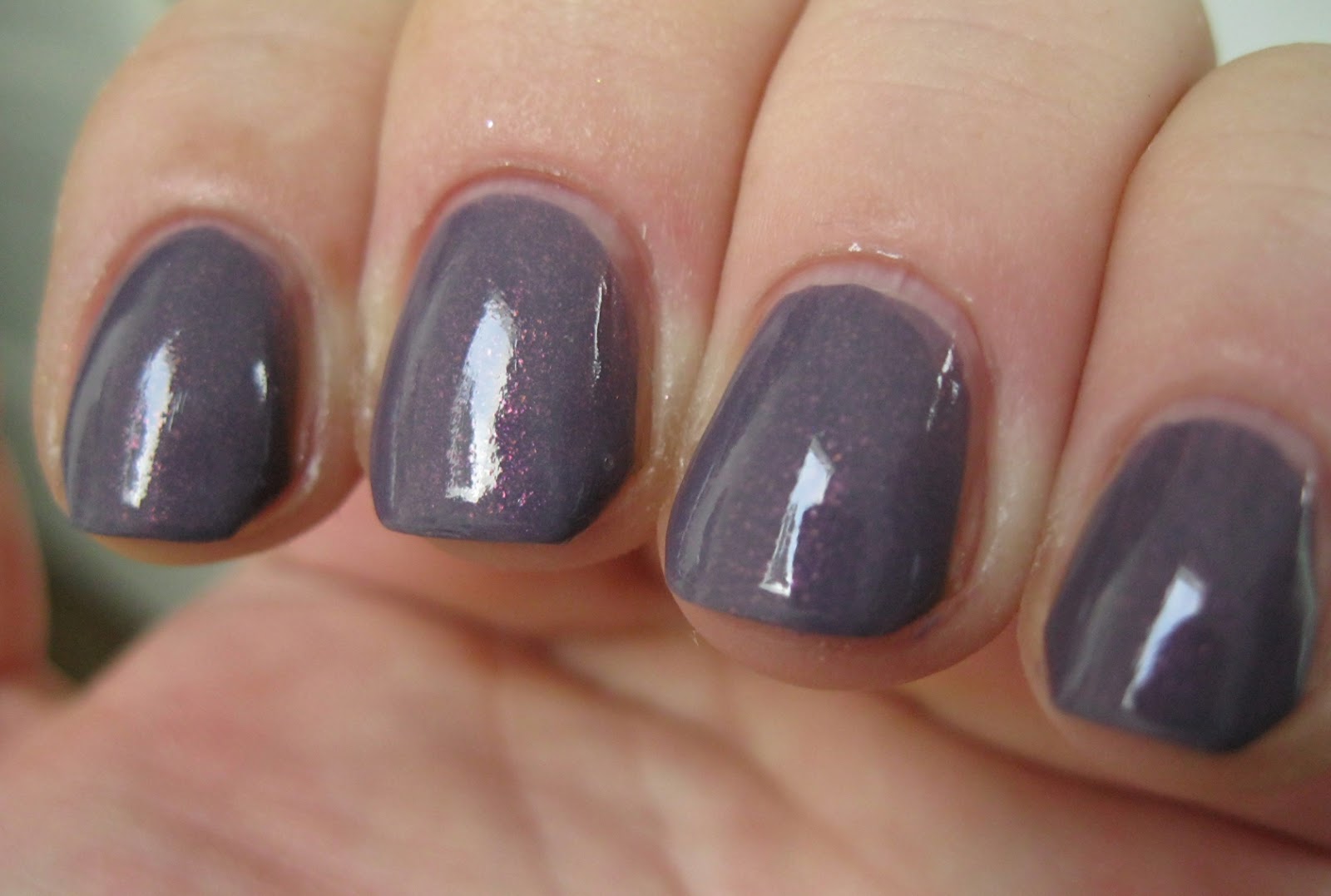 Lacquer Slacker Liz: Zoya Purples: Rea and Lotus