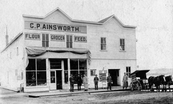 History of Gorst, WA and United Airlines Boeing Connection