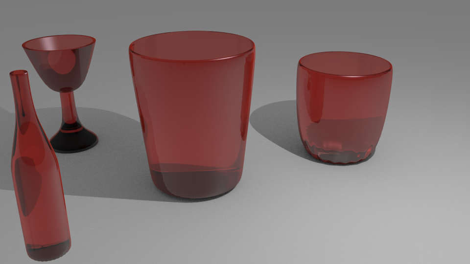 Simple animations for a simple world: Glass.....Again....