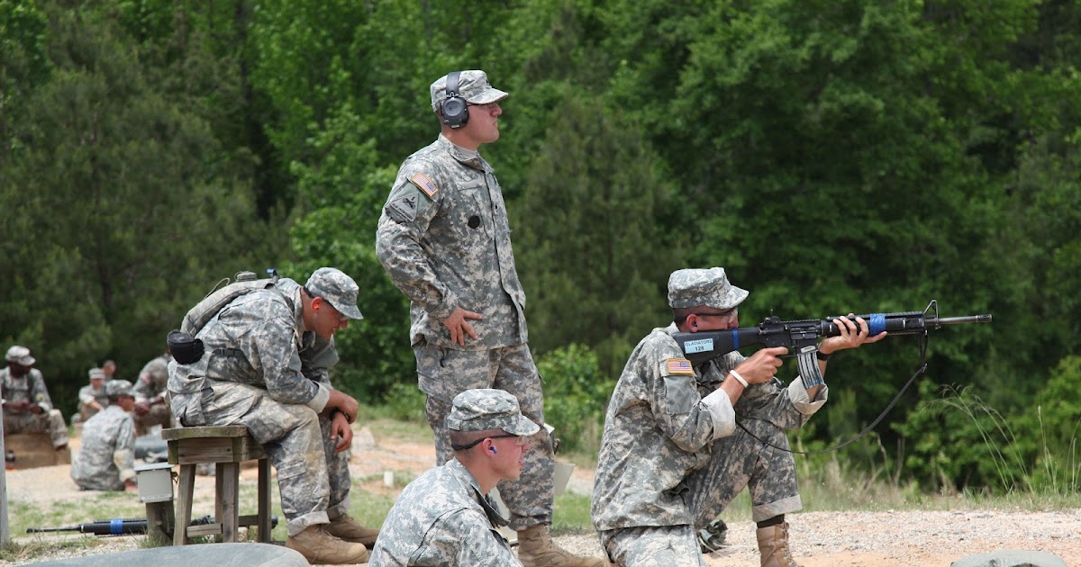 My Army Experience: Center Mass (Basic Training) Day 31