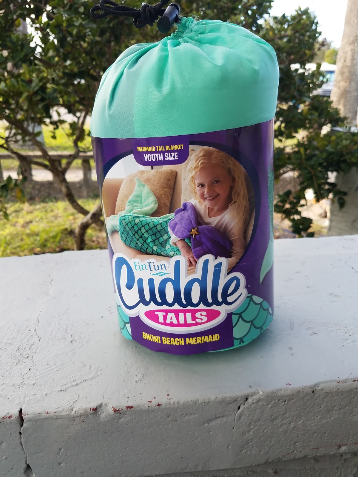 The ABCD Diaries: Holiday Gift Guide: Fin Fun Cuddle Tail!