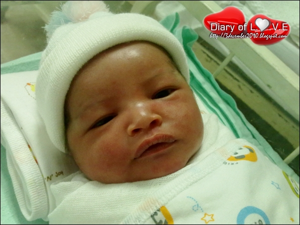 Diary of L.O.V.E | Mysarah Rahman: Hafiy Al Zikry | 18 Months