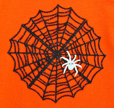 SCRAPS of (my) Life: ScrapMart: Spider Web Tee Shirt