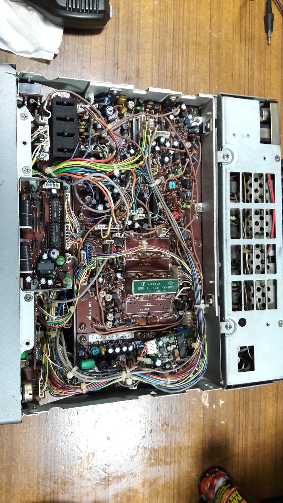 GERNAR ELEKTRONIK: Kenwood TS-430S