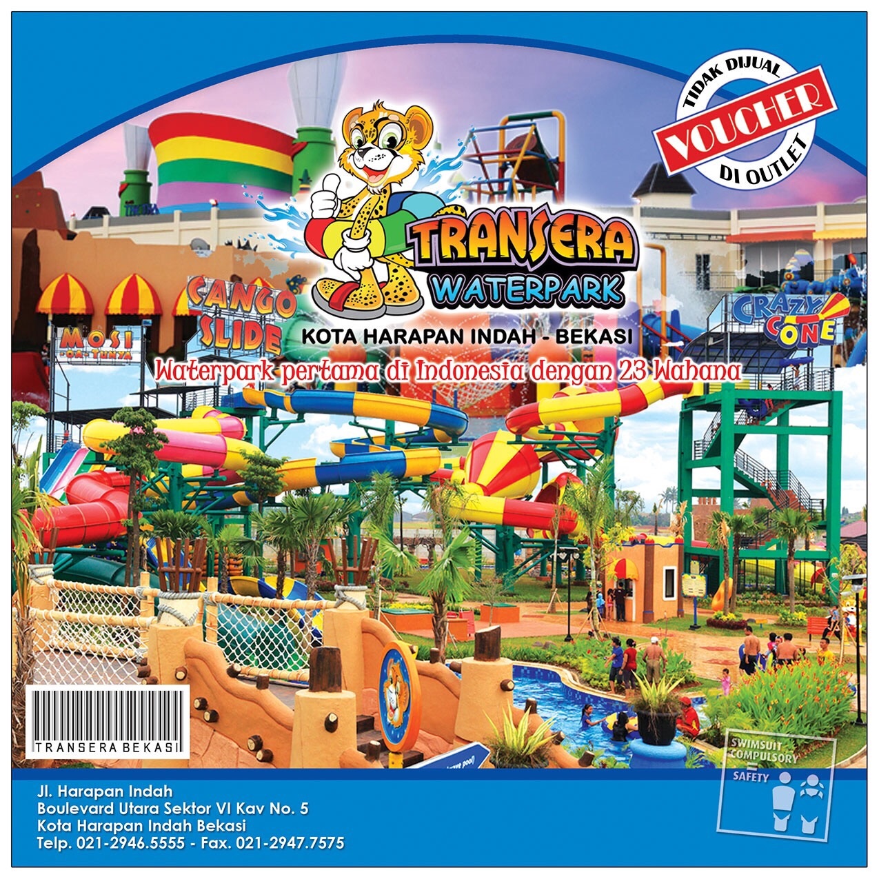 Transera waterpark Bekasi - Tiket WaterPark
