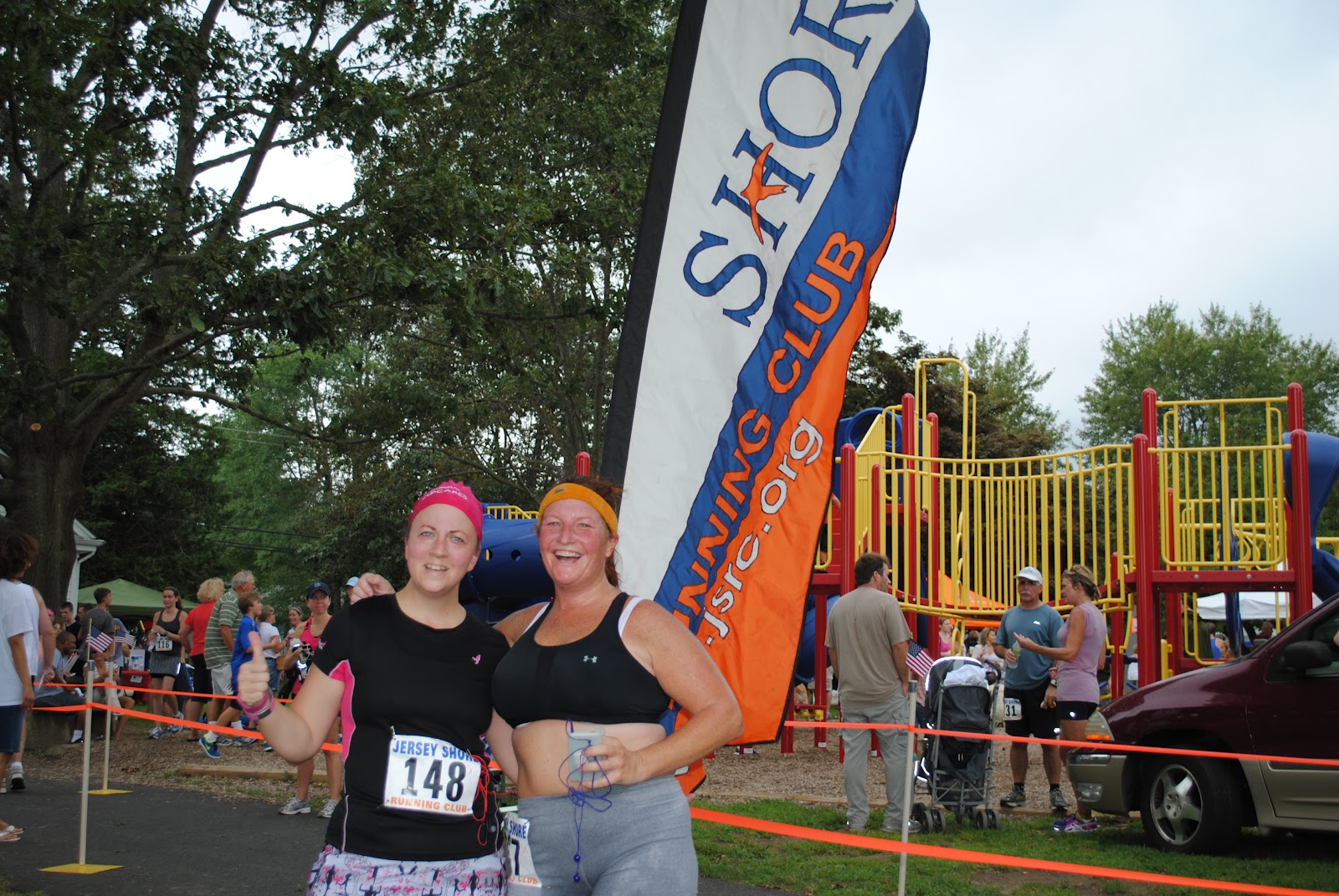 Barking Mad About Life: Brielle Day Hill and Dale Challenge 10K