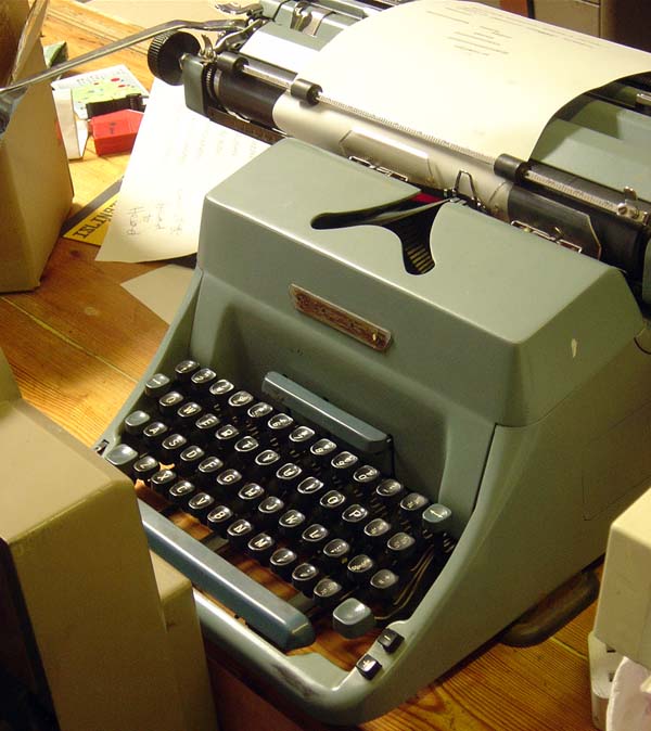 They’re everywhere!/ /THE TYPEWRITER REVOLUTION