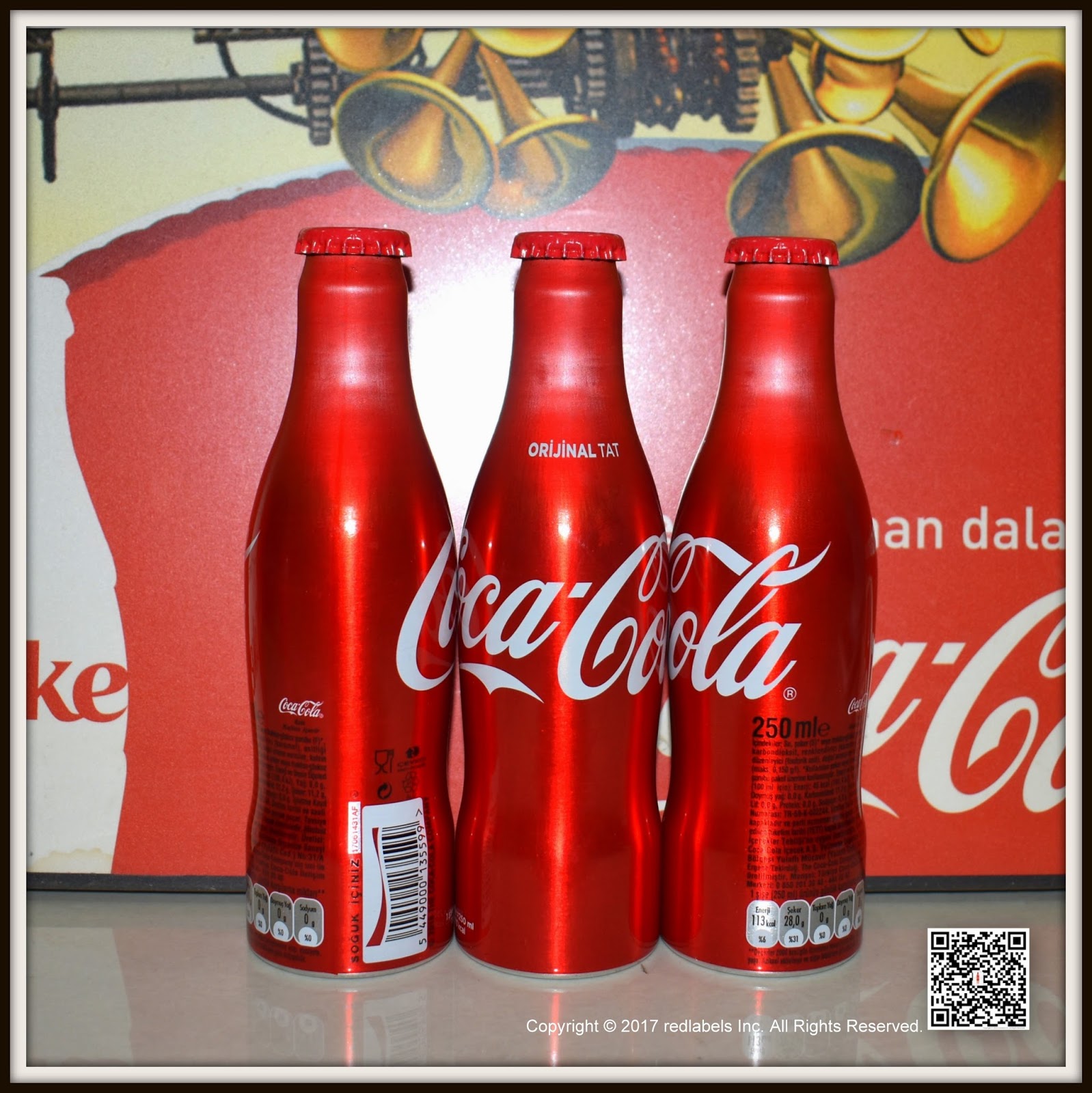 Aluminum Bottle Collector Club: Coca-Cola "One Brand' Red Disc Aluminum ...