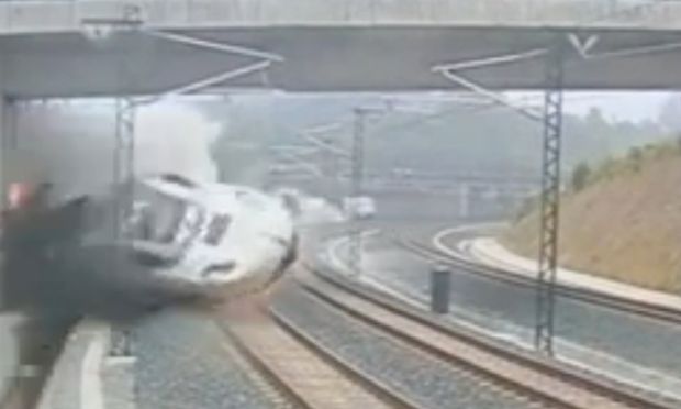 California's slow motion economic high speed train wreck ...