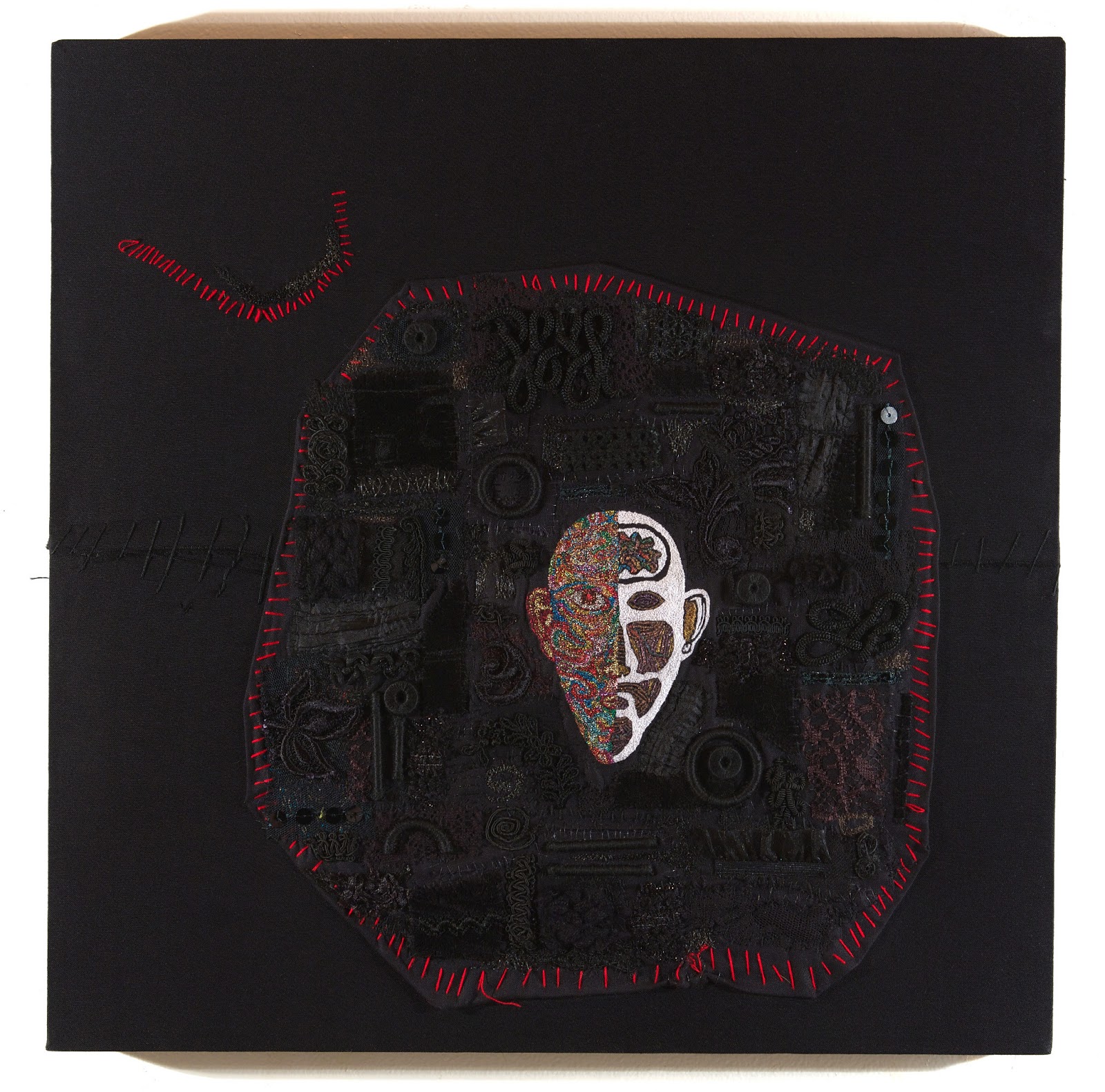 Flying Haystacks Hand Embroidery