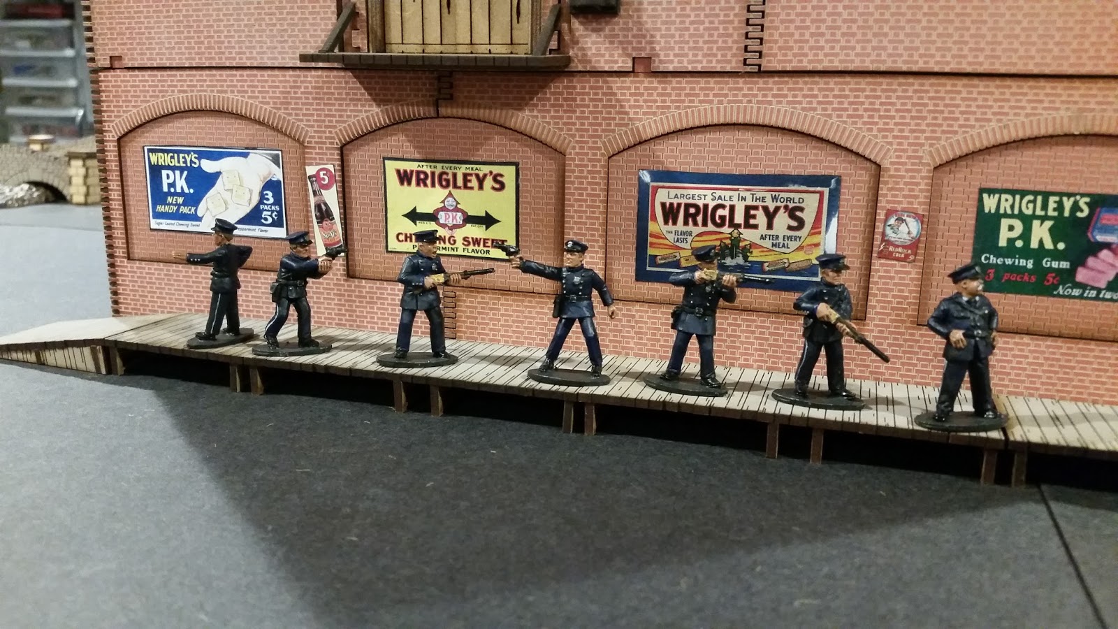 Back To The Tabletop: The Chicago Way Police & First Game