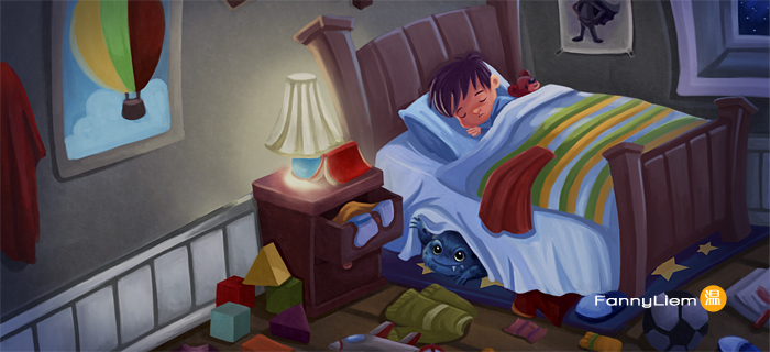 El cofre de los cuentos: El monstruo bajo la cama