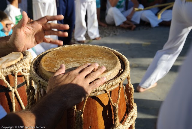 Vila Cultural Brasil: Atabaque