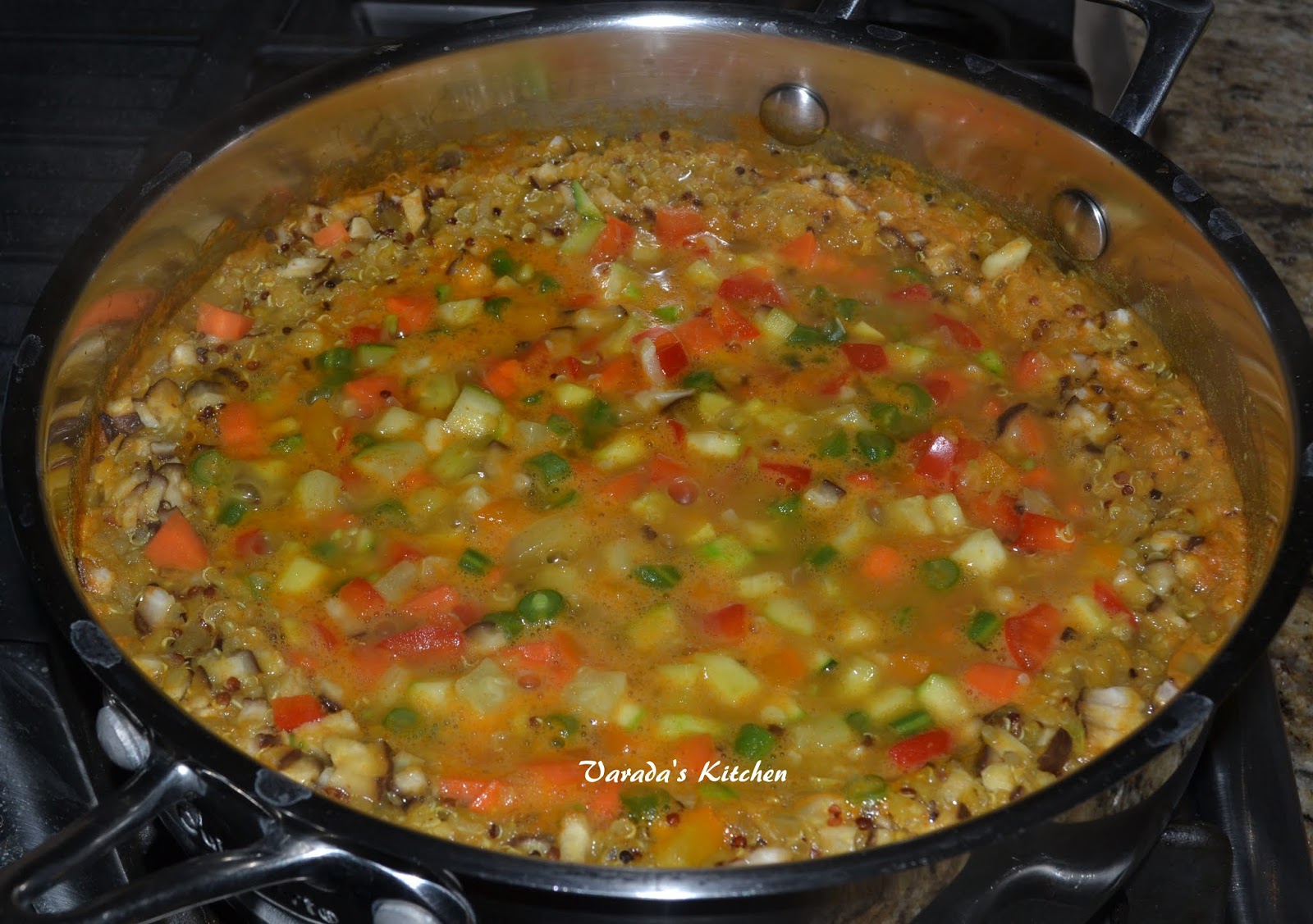 Varada's Kitchen and Garden