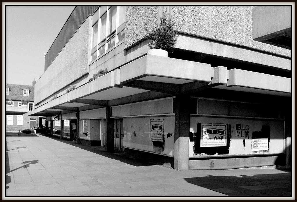 Between Channels: Friars Square Shopping Precinct, Aylesbury. Part 2