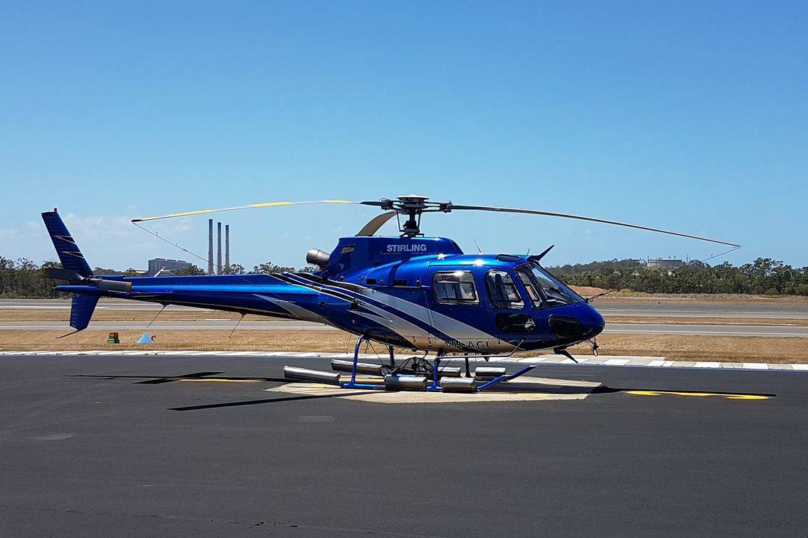 Central Queensland Plane Spotting: McDermott Aviation Bell 204B Huey ...