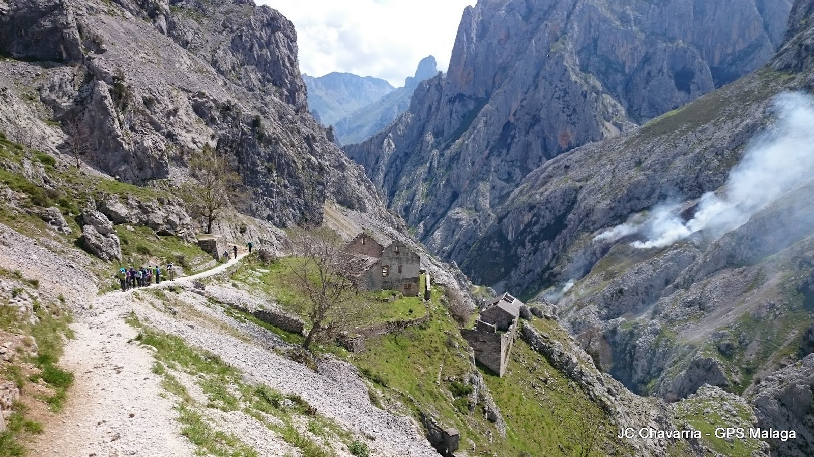 GPS Malaga: Ruta del Cares (Poncebos - Cain - Poncebos ) (Asturias ...