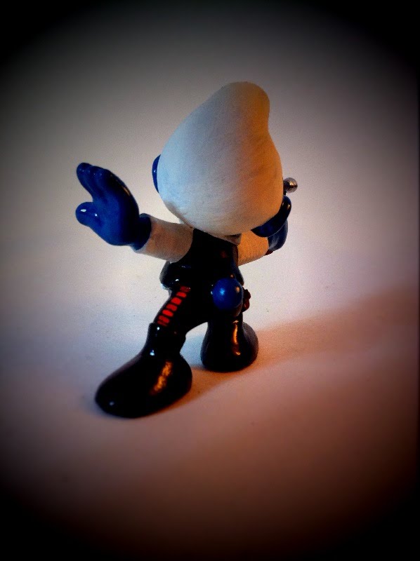 Greg Aronowitz: May the Fourth be with you: Smurf Wars