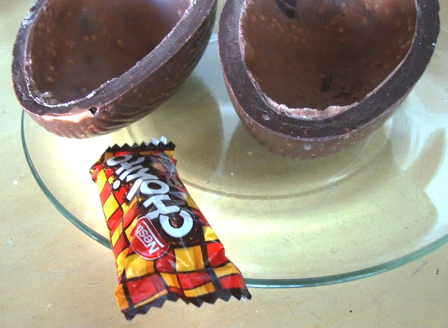 Truffel d'Oro: Ovo Chokito - Nestlé