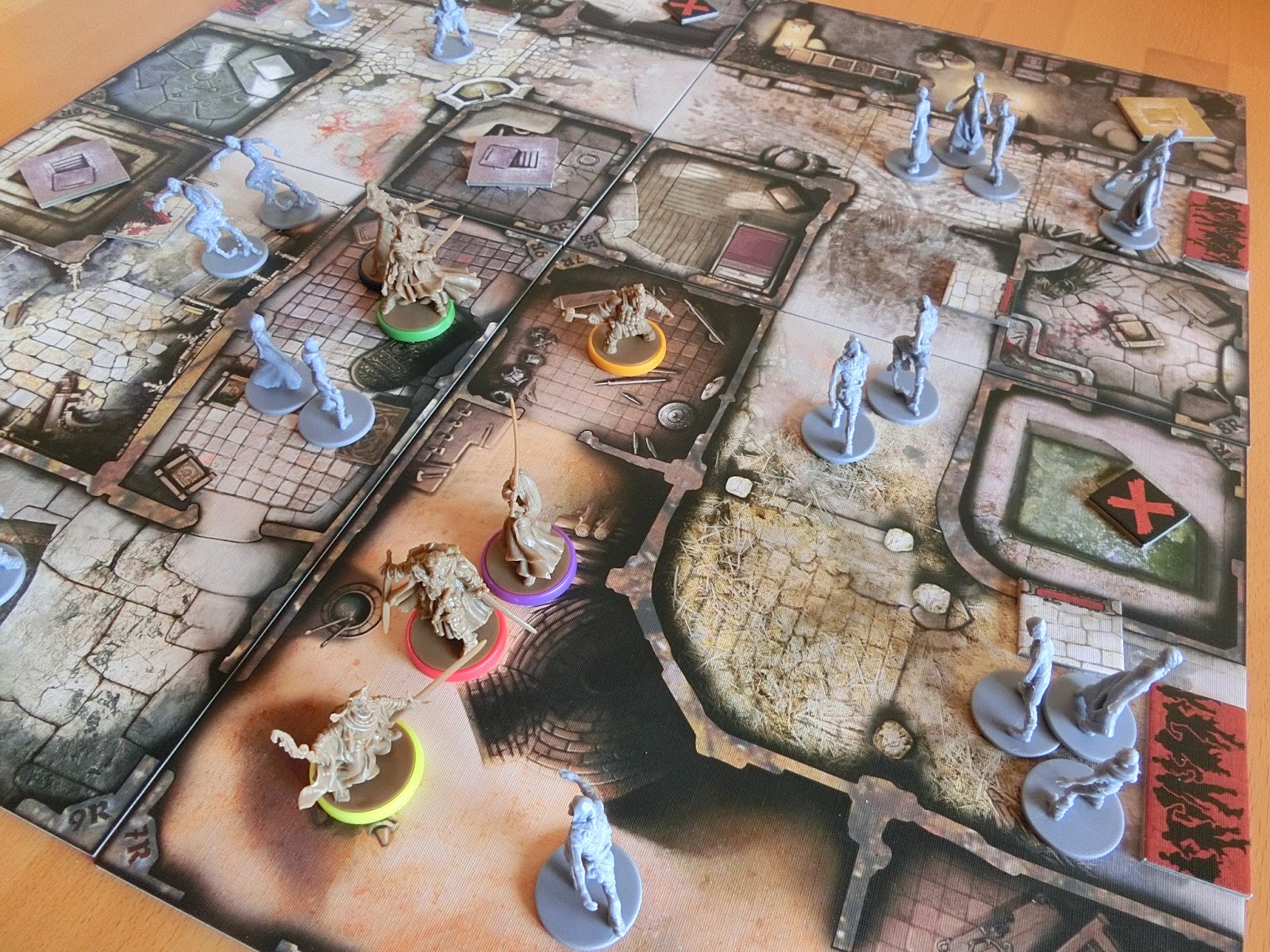 Spielfreu(n)de: Zombicide: Black Plague