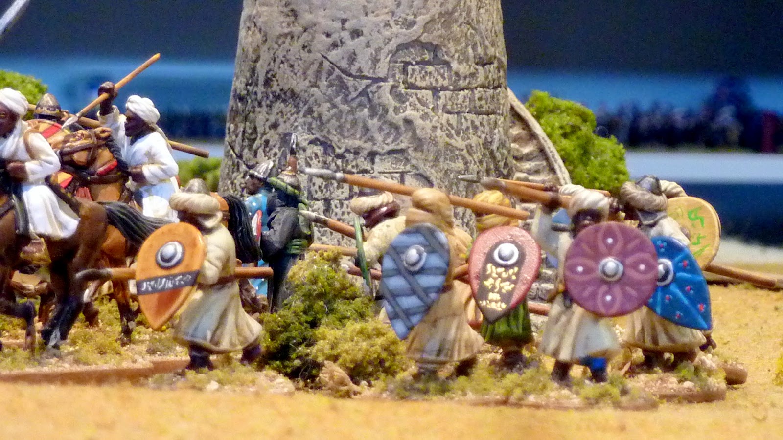 A Grab Bag of Games: Almoravid Army